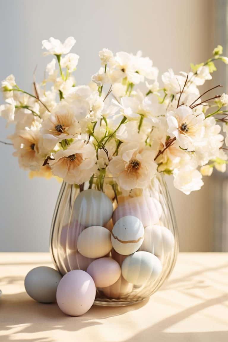 Neutral Easter Decor: 30+ Easy, Stylish, and Creative Ideas