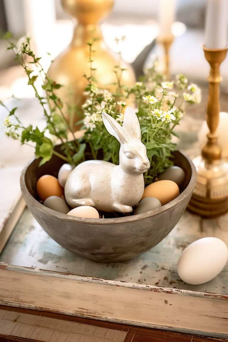 Neutral Easter Decor: 30+ Easy, Stylish, and Creative Ideas