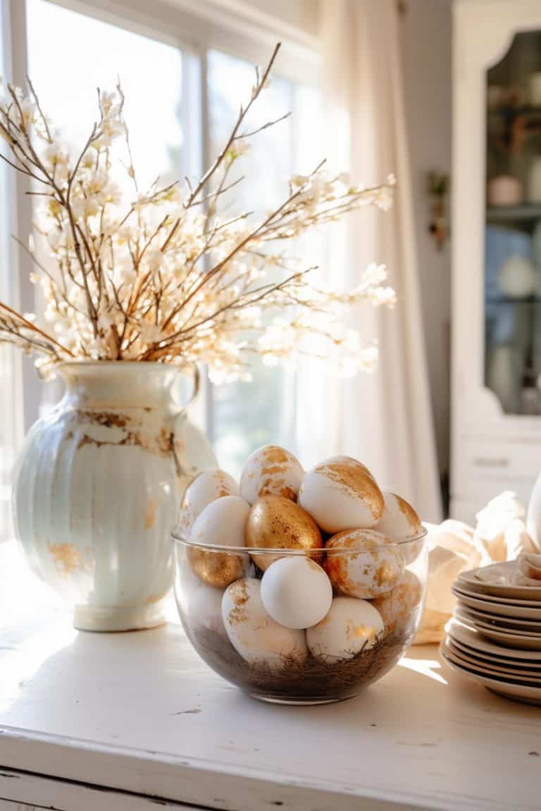 Neutral Easter Decor: 30+ Easy, Stylish, and Creative Ideas