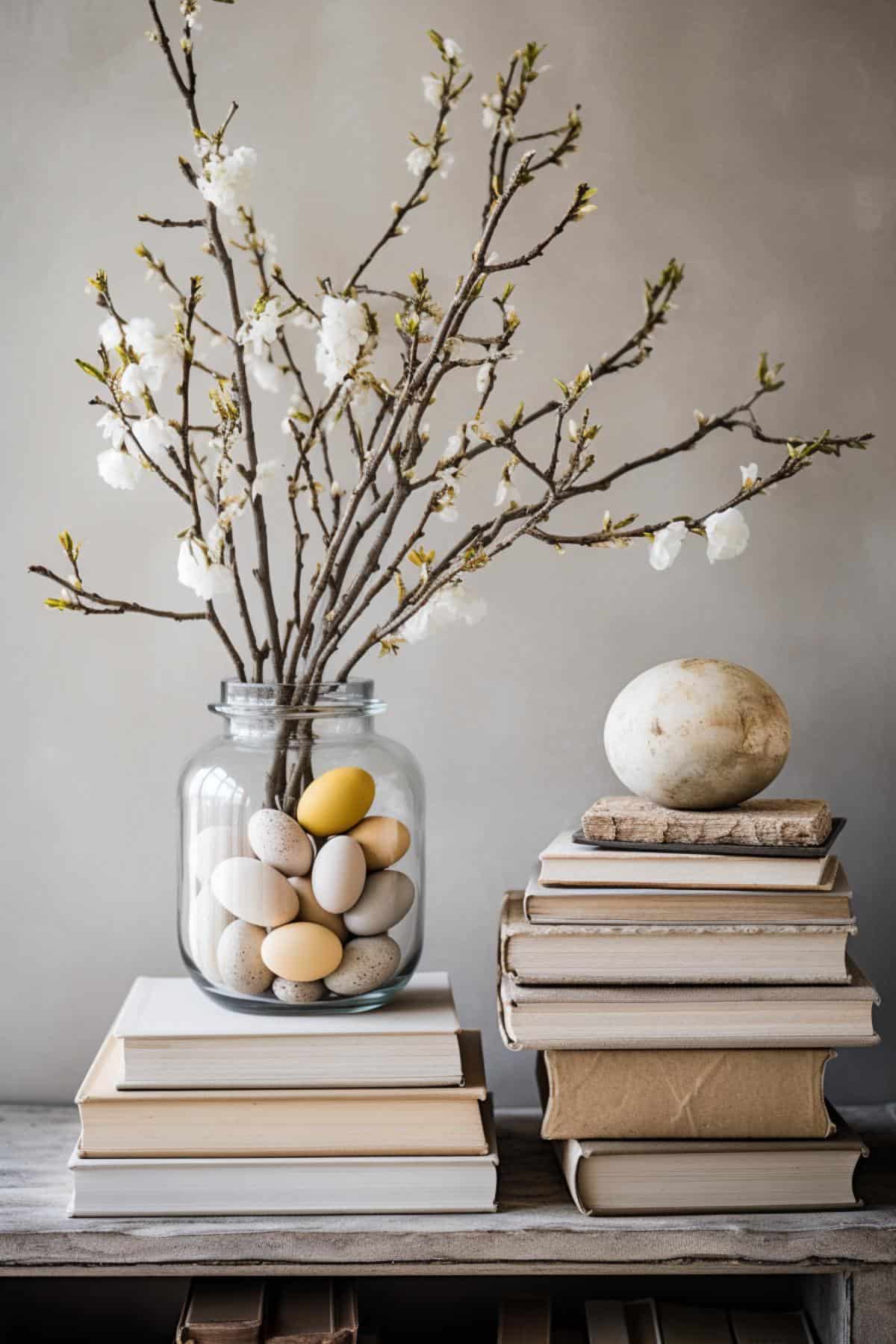 Neutral Easter Decor: 30+ Easy, Stylish, and Creative Ideas