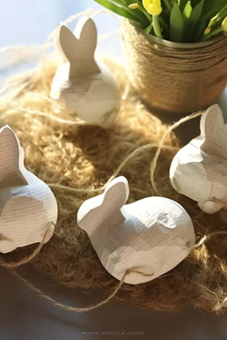 Neutral Easter Decor: 30+ Easy, Stylish, and Creative Ideas