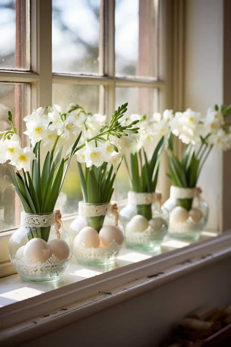 Neutral Easter Decor: 30+ Easy, Stylish, and Creative Ideas