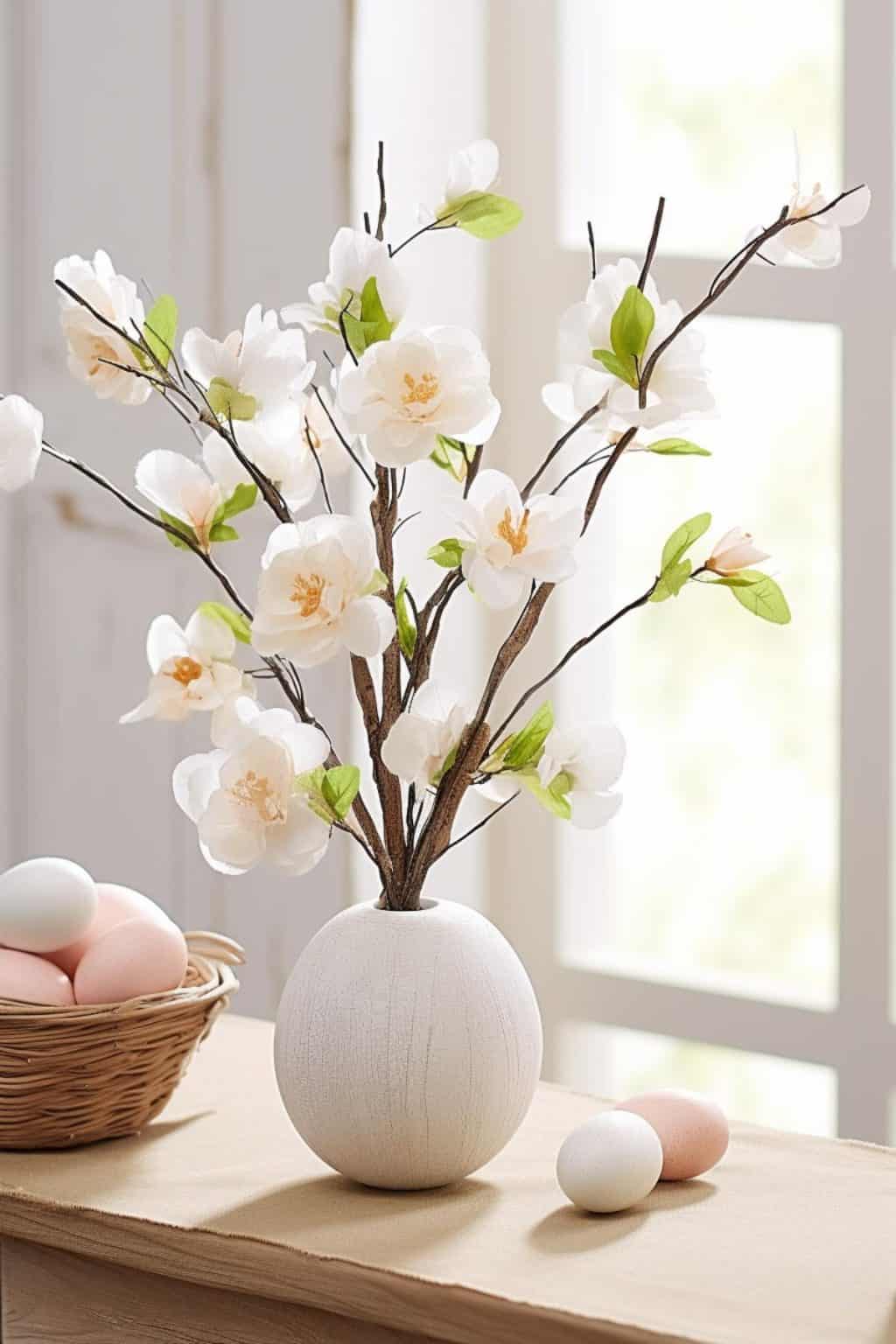 Neutral Easter Decor: 30+ Easy, Stylish, and Creative Ideas
