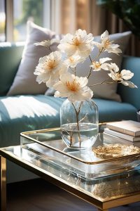 40+ Stunning Spring Coffee Table Decor Ideas