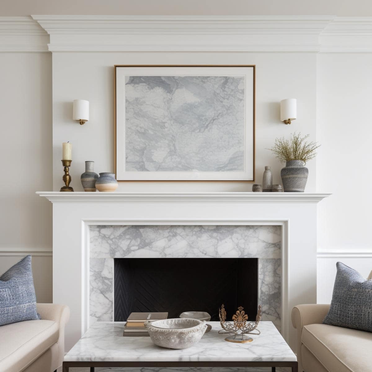 29 Gorgeous Spring Mantel Decorations To Welcome the Season