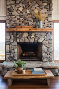 30 Stunning Stone Fireplace Ideas for Your Home