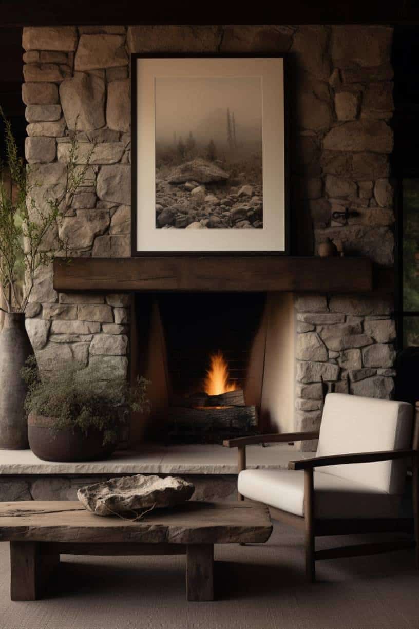 30 Stunning Stone Fireplace Ideas for Your Home