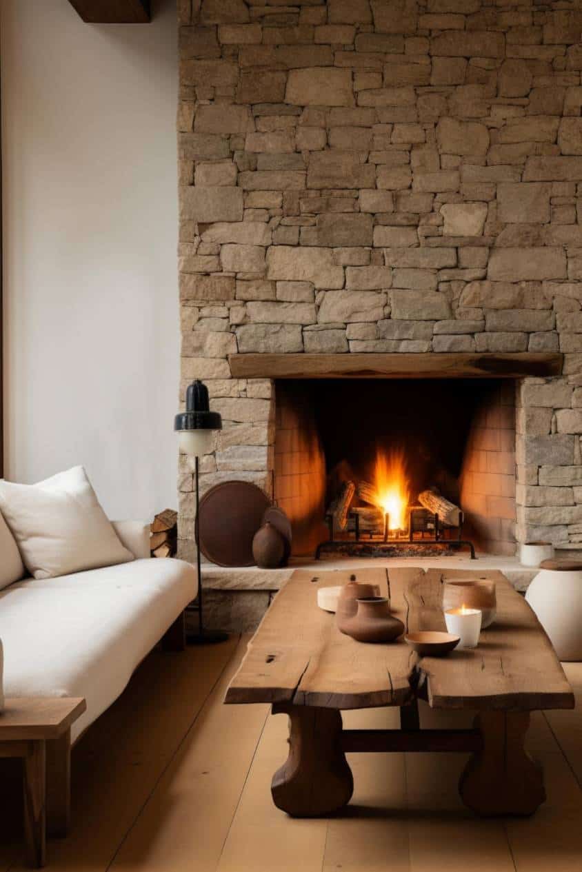 30 Stunning Stone Fireplace Ideas for Your Home