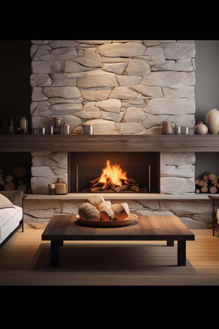 30 Stunning Stone Fireplace Ideas for Your Home