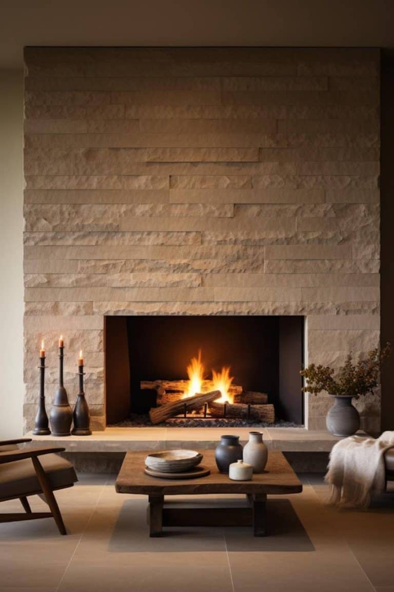 30 Stunning Stone Fireplace Ideas for Your Home