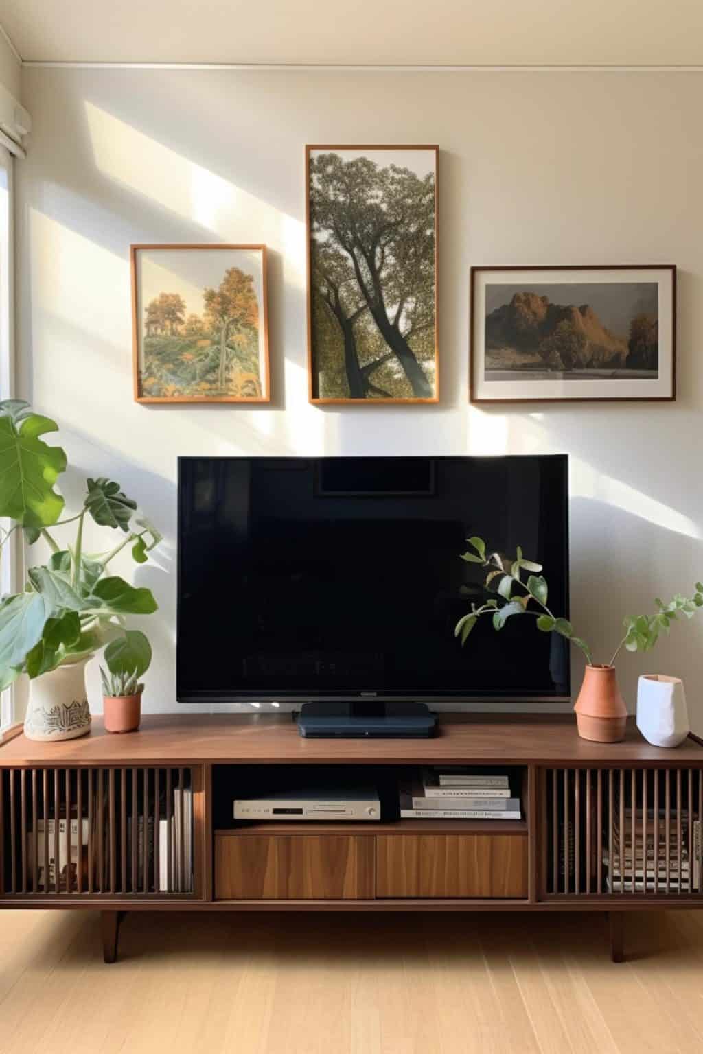 40+ TV Stand Decor Ideas To Try Now