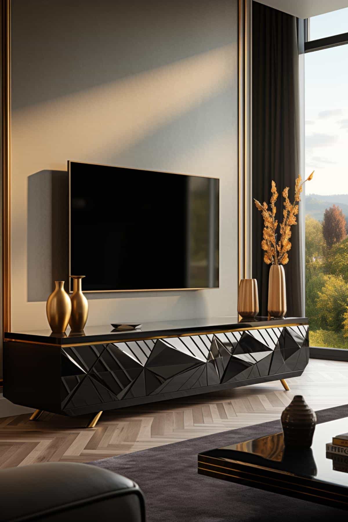 40+ TV Stand Decor Ideas To Try Now