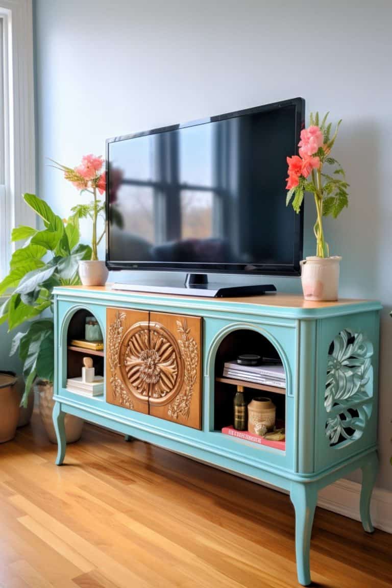 40+ TV Stand Decor Ideas To Try Now