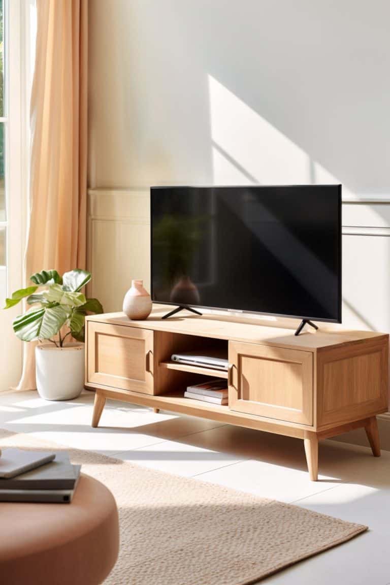40+ TV Stand Decor Ideas To Try Now