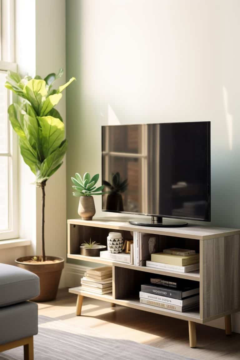 40+ TV Stand Decor Ideas To Try Now