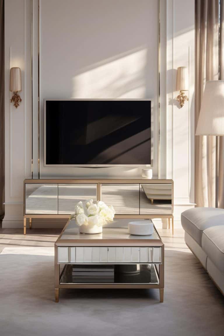 40+ TV Stand Decor Ideas To Try Now