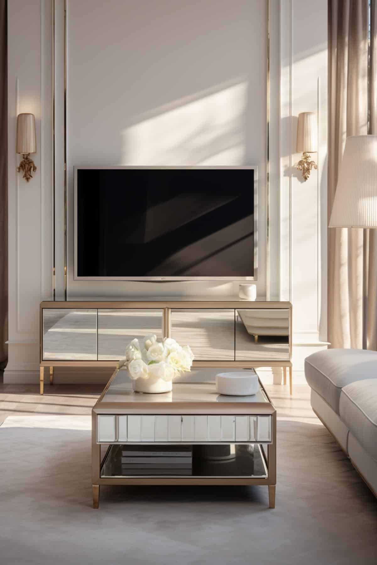 40+ TV Stand Decor Ideas To Try Now