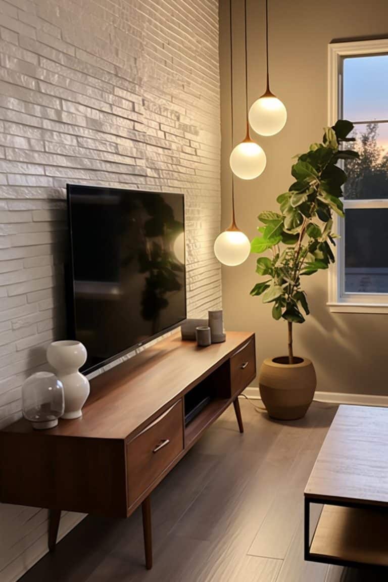 40+ TV Stand Decor Ideas To Try Now