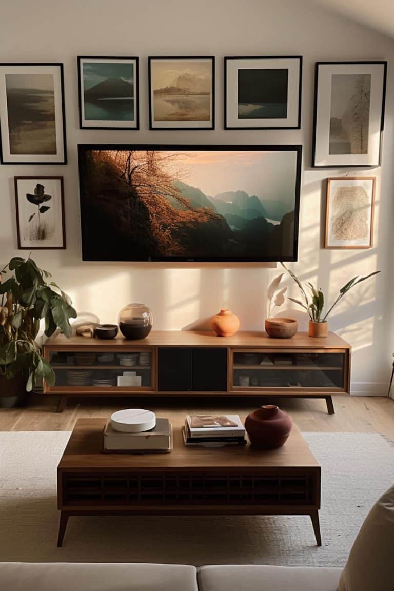 40+ TV Stand Decor Ideas To Try Now
