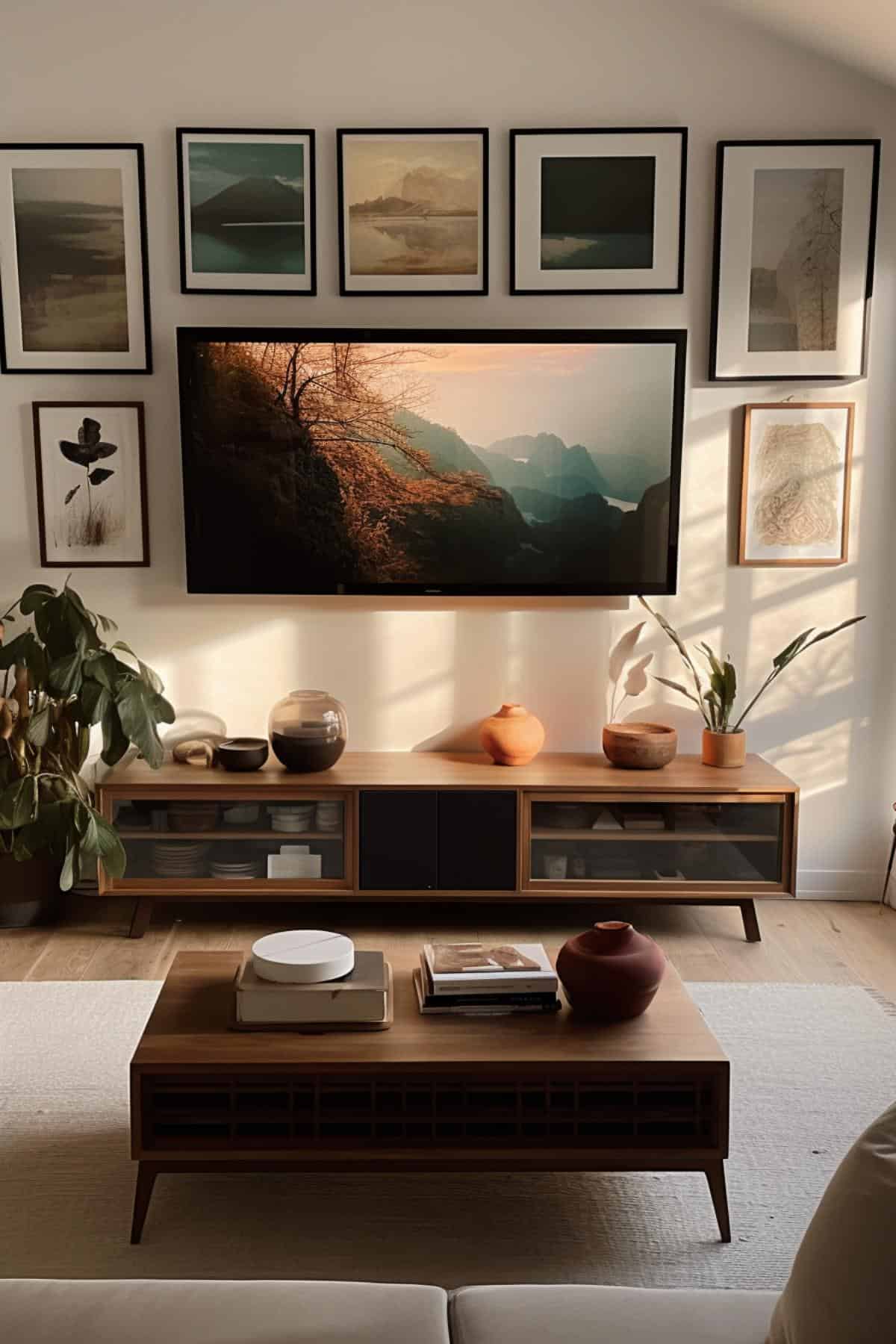 40+ TV Stand Decor Ideas To Try Now