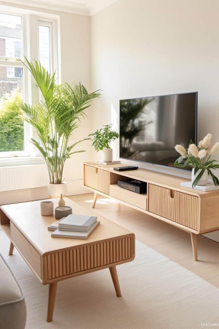 40+ TV Stand Decor Ideas To Try Now