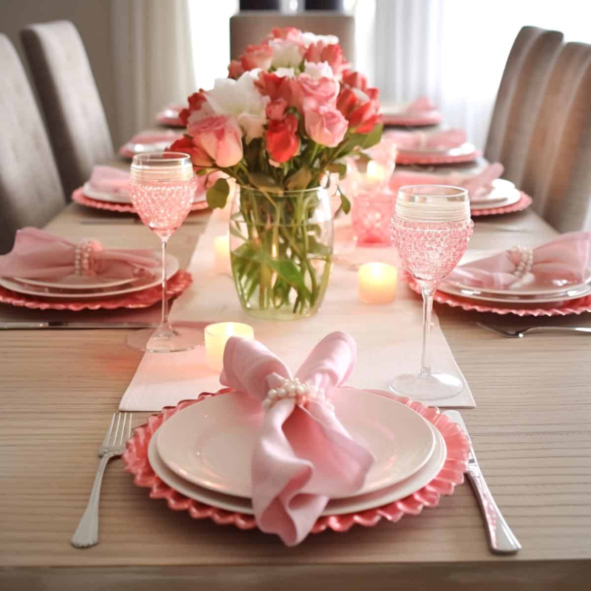 30 Romantic Valentine’s Day Table Decor Ideas You’ll Surely Love