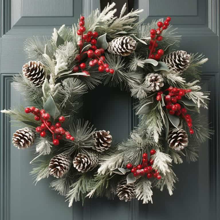 30+ Winter Wreath Ideas for Stunning Seasonal Style