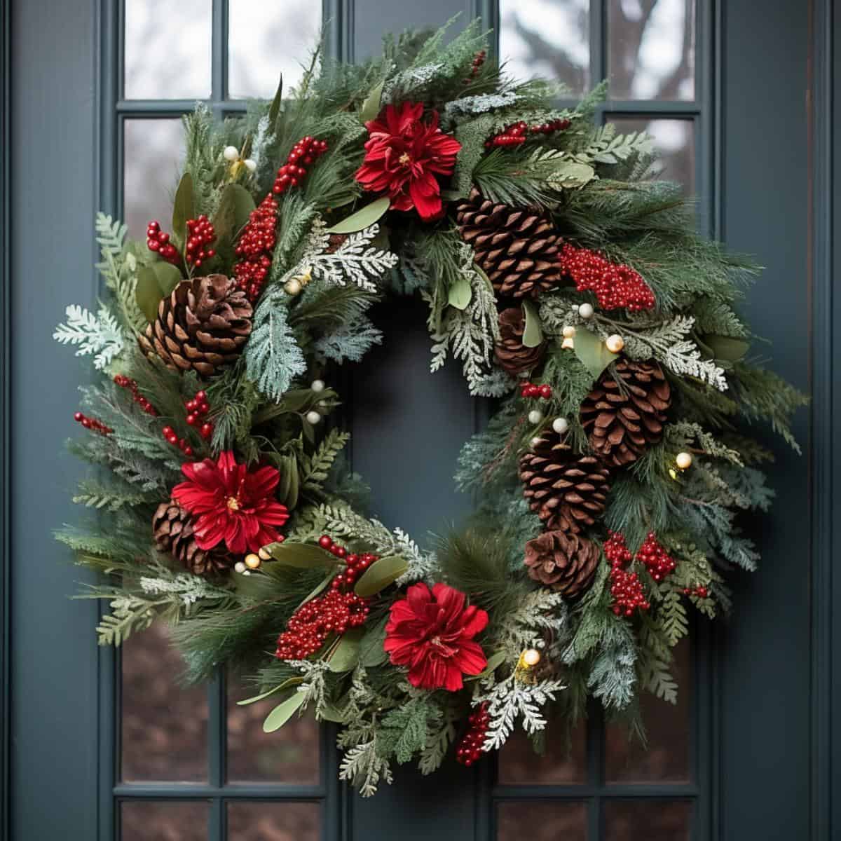 30+ Winter Wreath Ideas for Stunning Seasonal Style