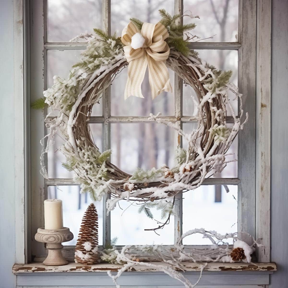 30+ Winter Wreath Ideas for Stunning Seasonal Style