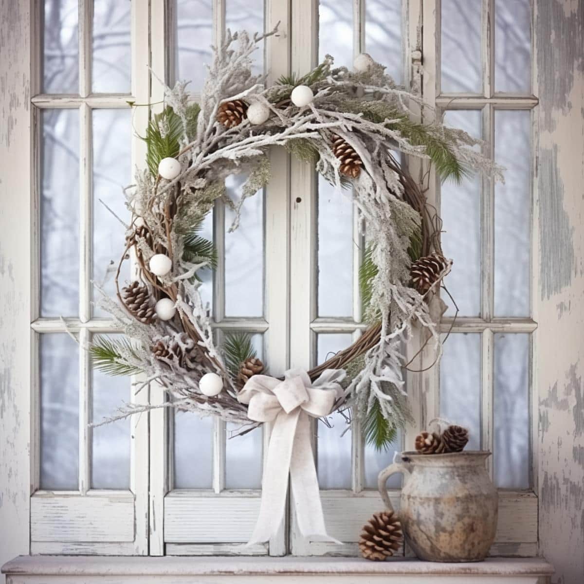 30+ Winter Wreath Ideas for Stunning Seasonal Style