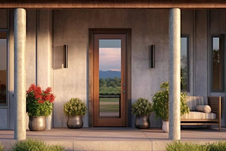 40 Farmhouse Porch Columns To Achieve a Rustic Entryway!