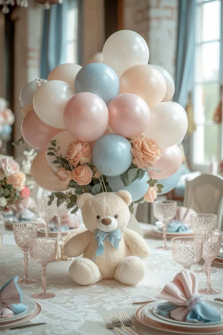 36 Baby Shower Centerpieces: Beautiful, Adorable Ideas