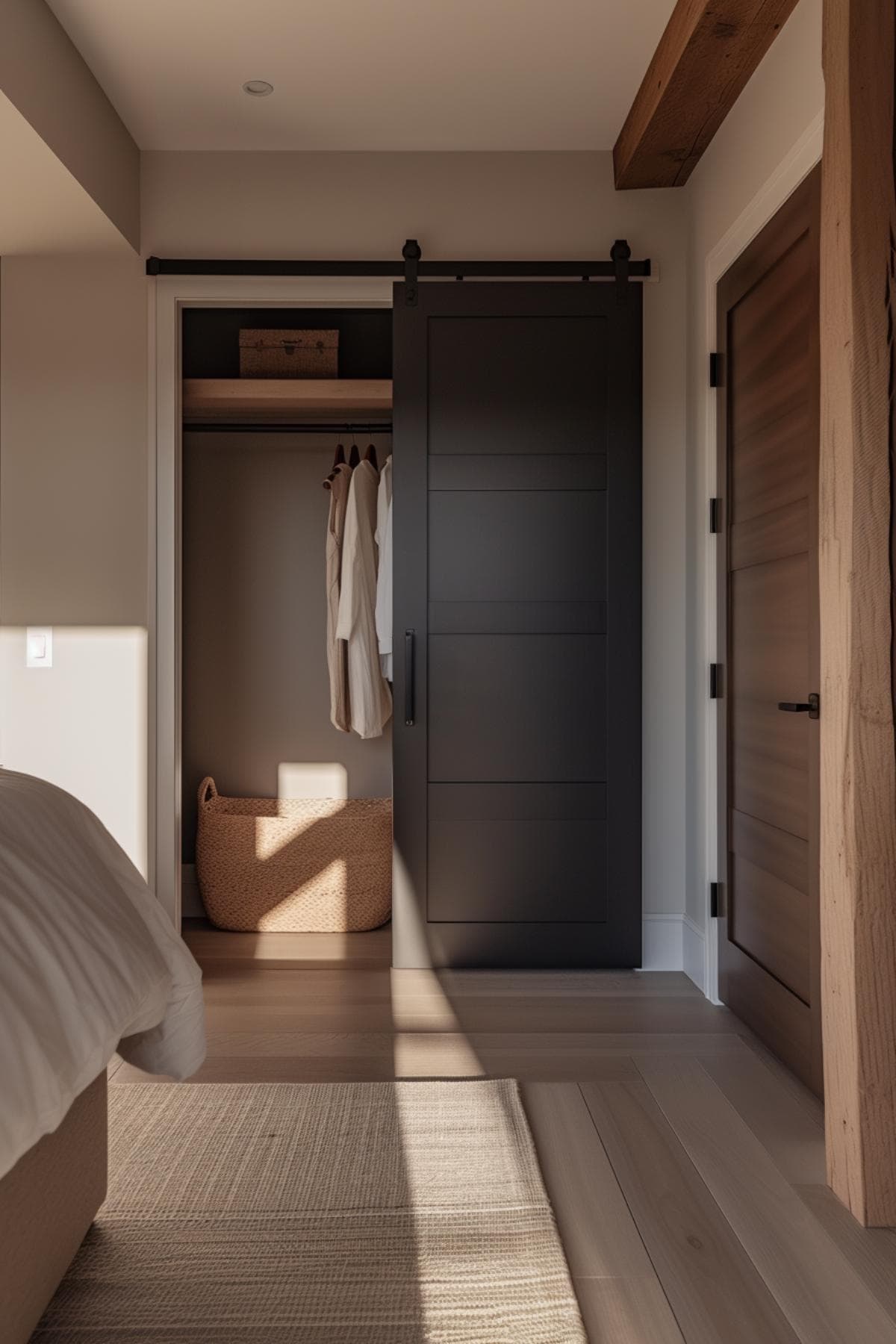 30 Barn Door Closet Ideas for a Rustic, Space-Saving Accent