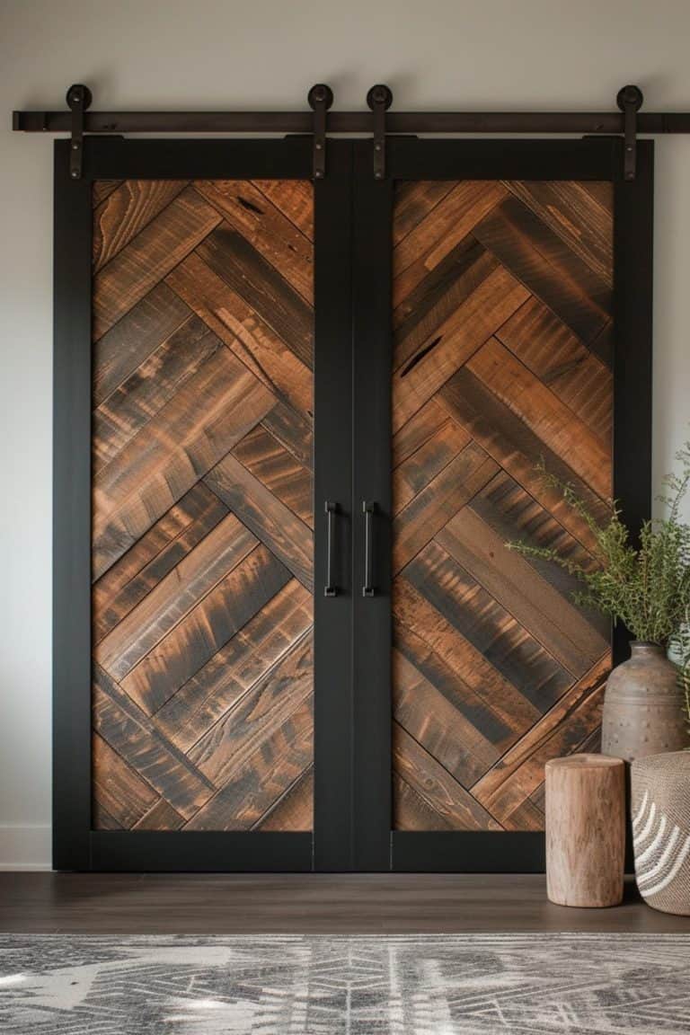30 Barn Door Closet Ideas for a Rustic, Space-Saving Accent