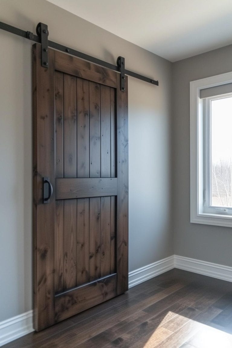 30 Barn Door Closet Ideas for a Rustic, Space-Saving Accent