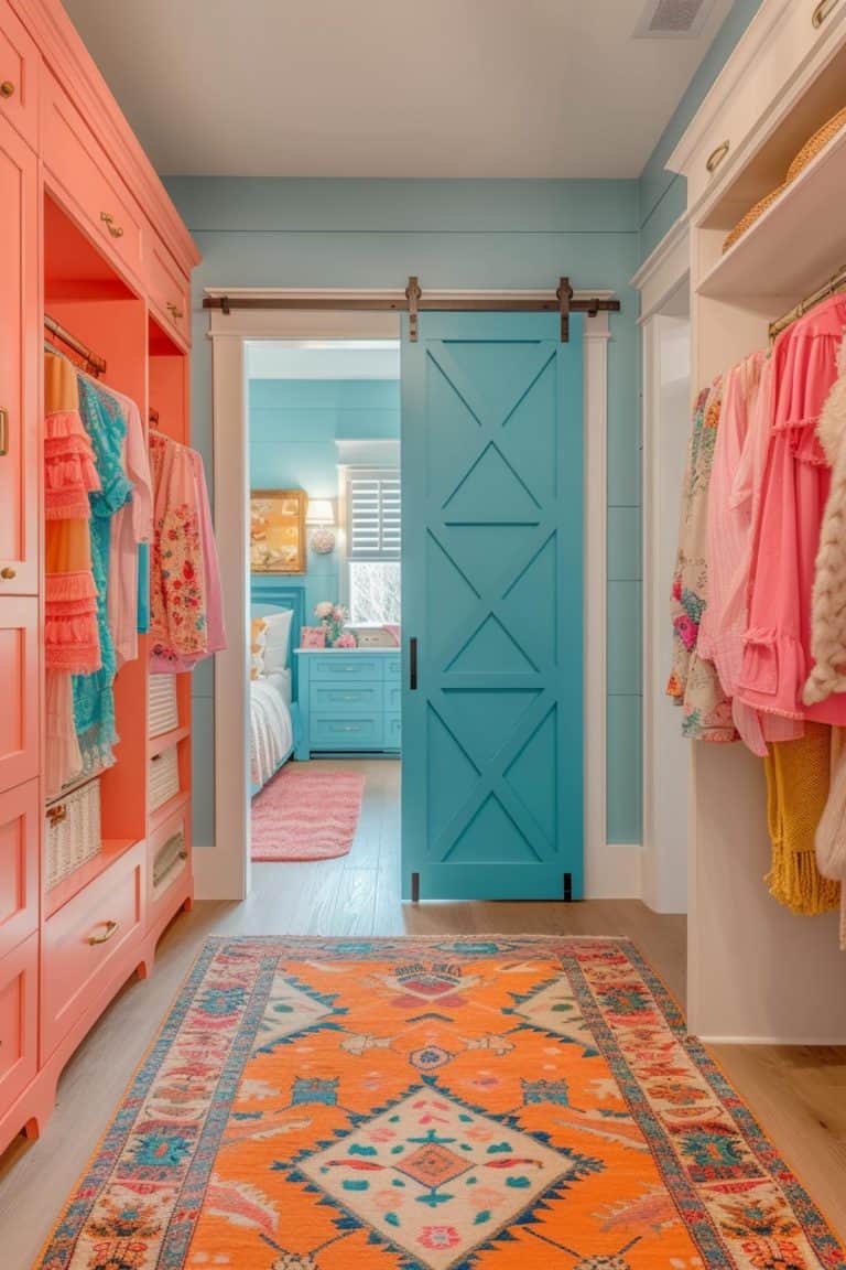 30 Barn Door Closet Ideas for a Rustic, Space-Saving Accent