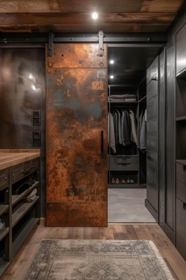 30 Barn Door Closet Ideas for a Rustic, Space-Saving Accent