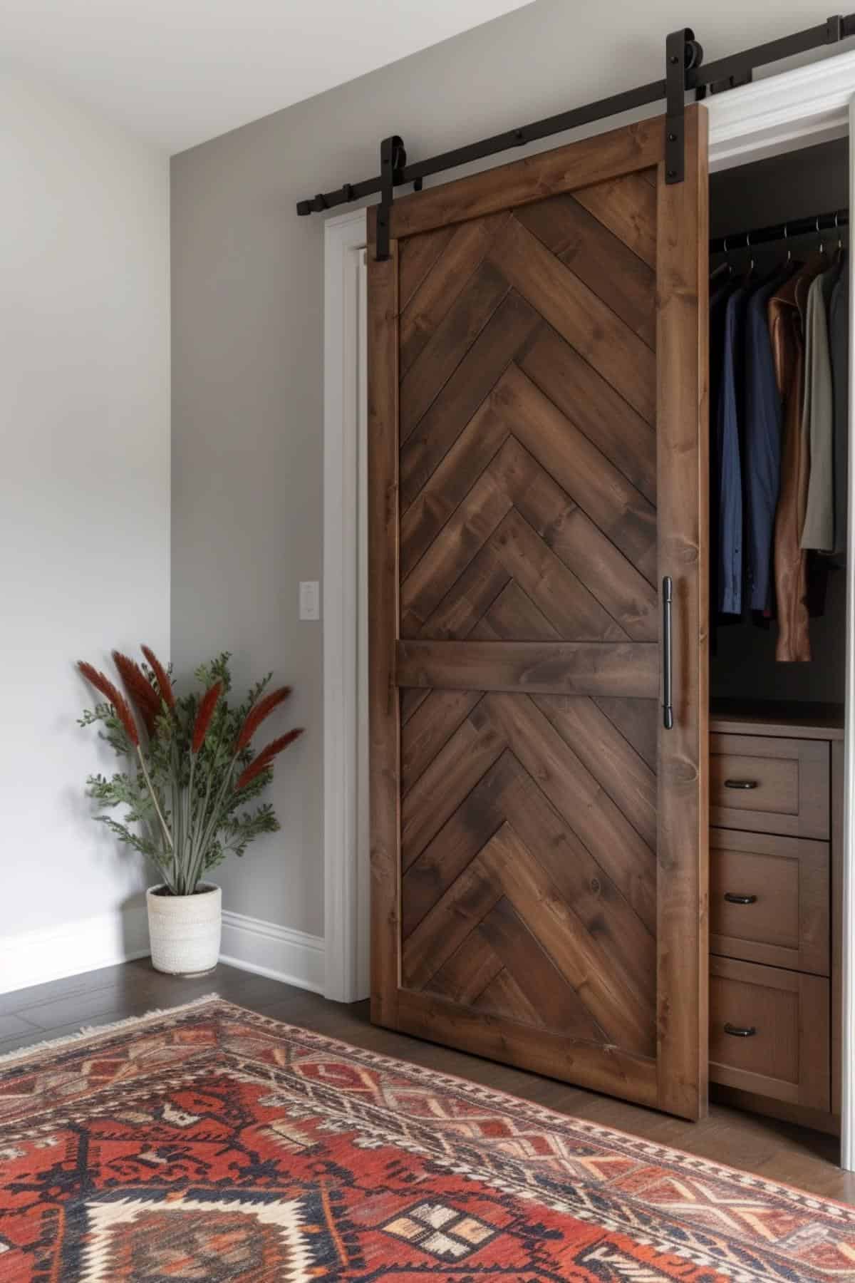 30 Barn Door Closet Ideas for a Rustic, Space-Saving Accent