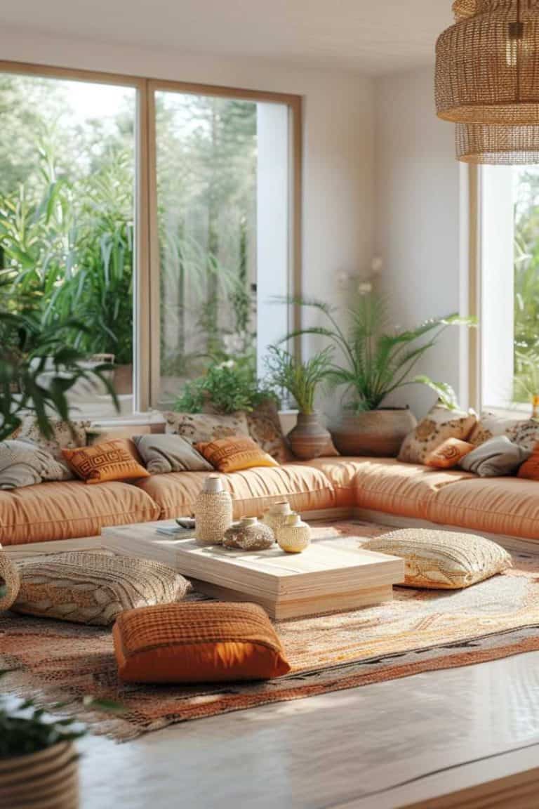 40+ Boho Living Room Ideas To Create a Dreamy Oasis