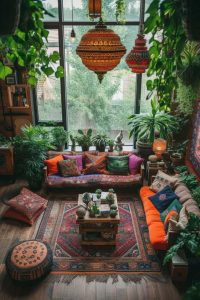40+ Boho Living Room Ideas To Create a Dreamy Oasis