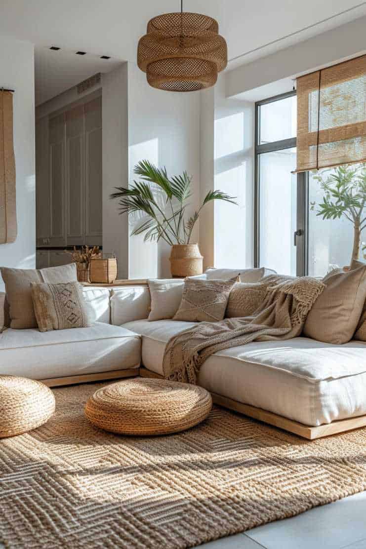 40+ Boho Living Room Ideas To Create a Dreamy Oasis