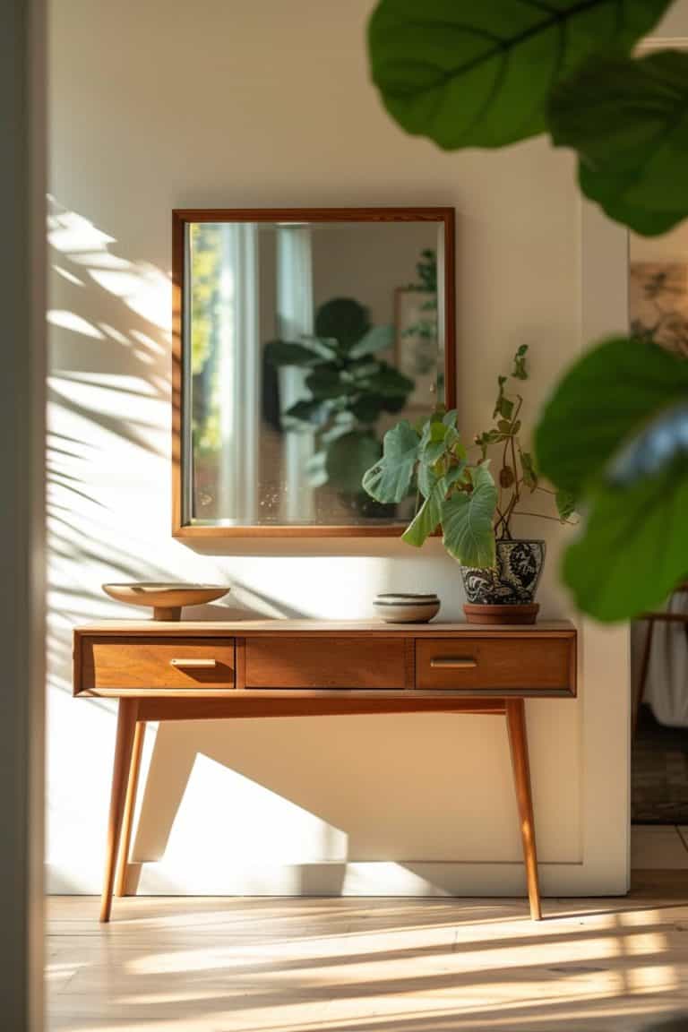 40+ Console Table Decor Ideas That Make a Lasting Impression