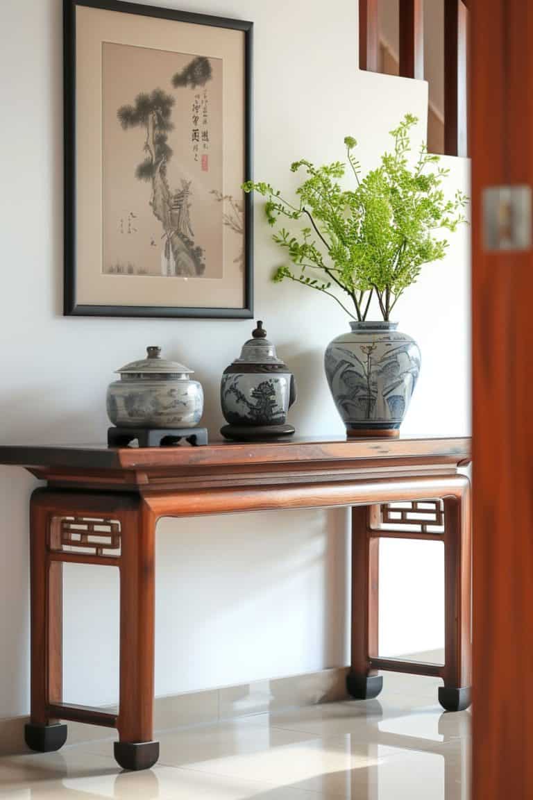 40+ Console Table Decor Ideas That Make a Lasting Impression