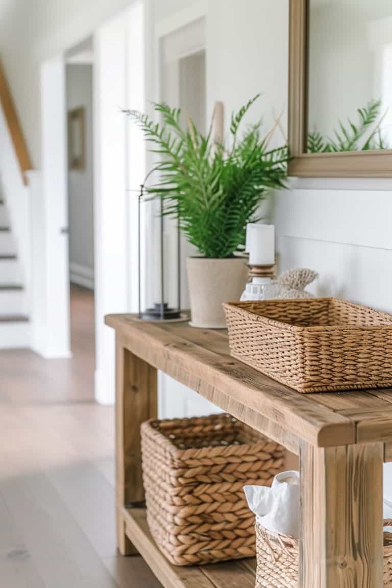 40+ Console Table Decor Ideas That Make a Lasting Impression