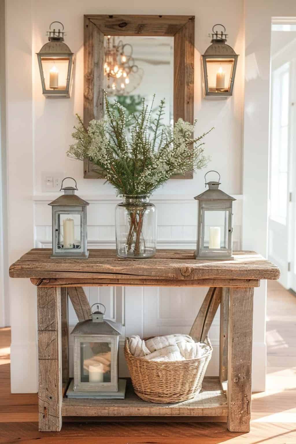 40+ Console Table Decor Ideas That Make a Lasting Impression
