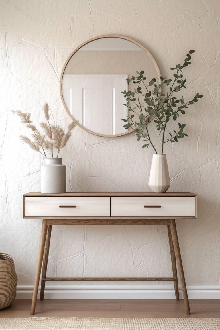 40+ Console Table Decor Ideas That Make a Lasting Impression