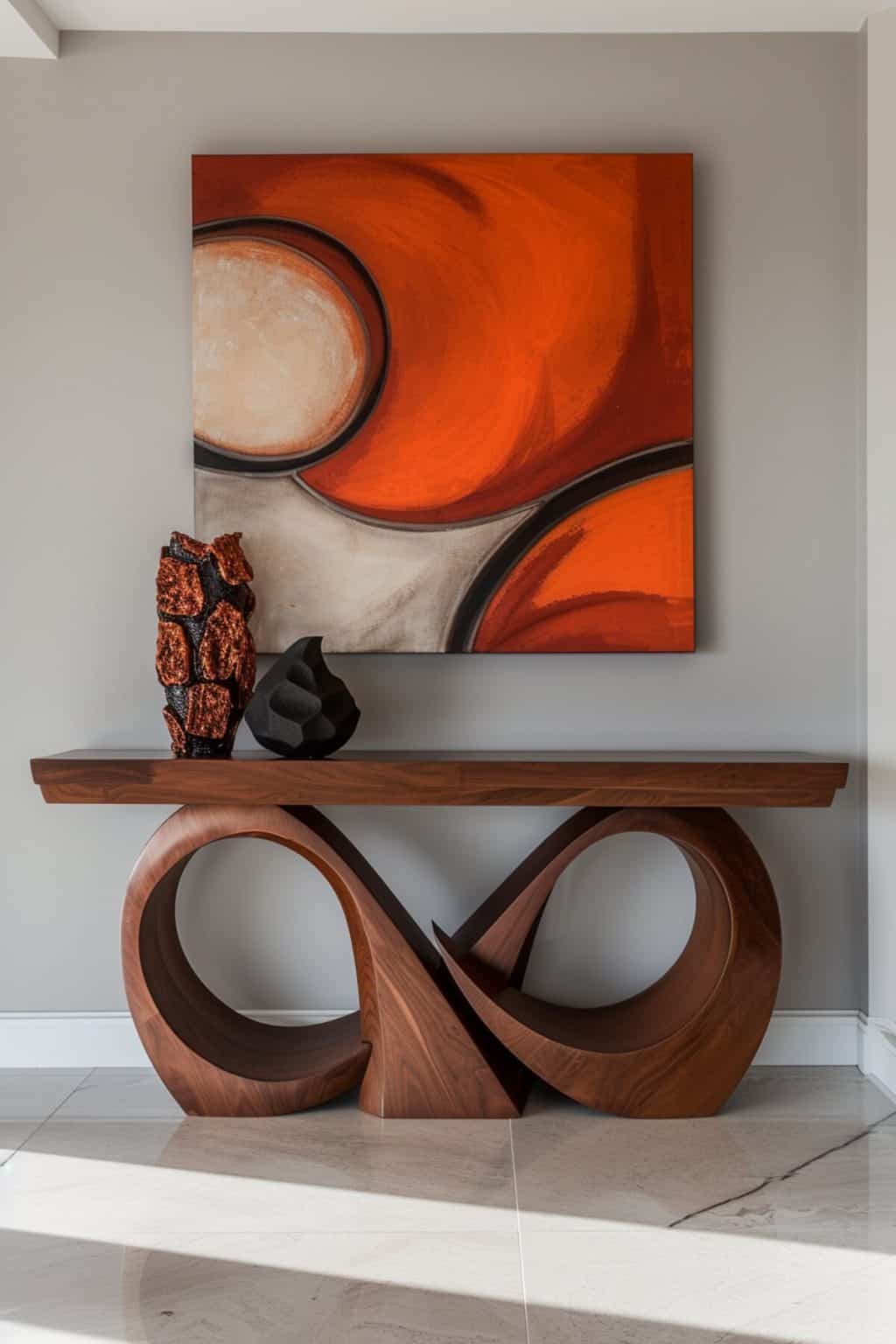 40+ Console Table Decor Ideas That Make a Lasting Impression