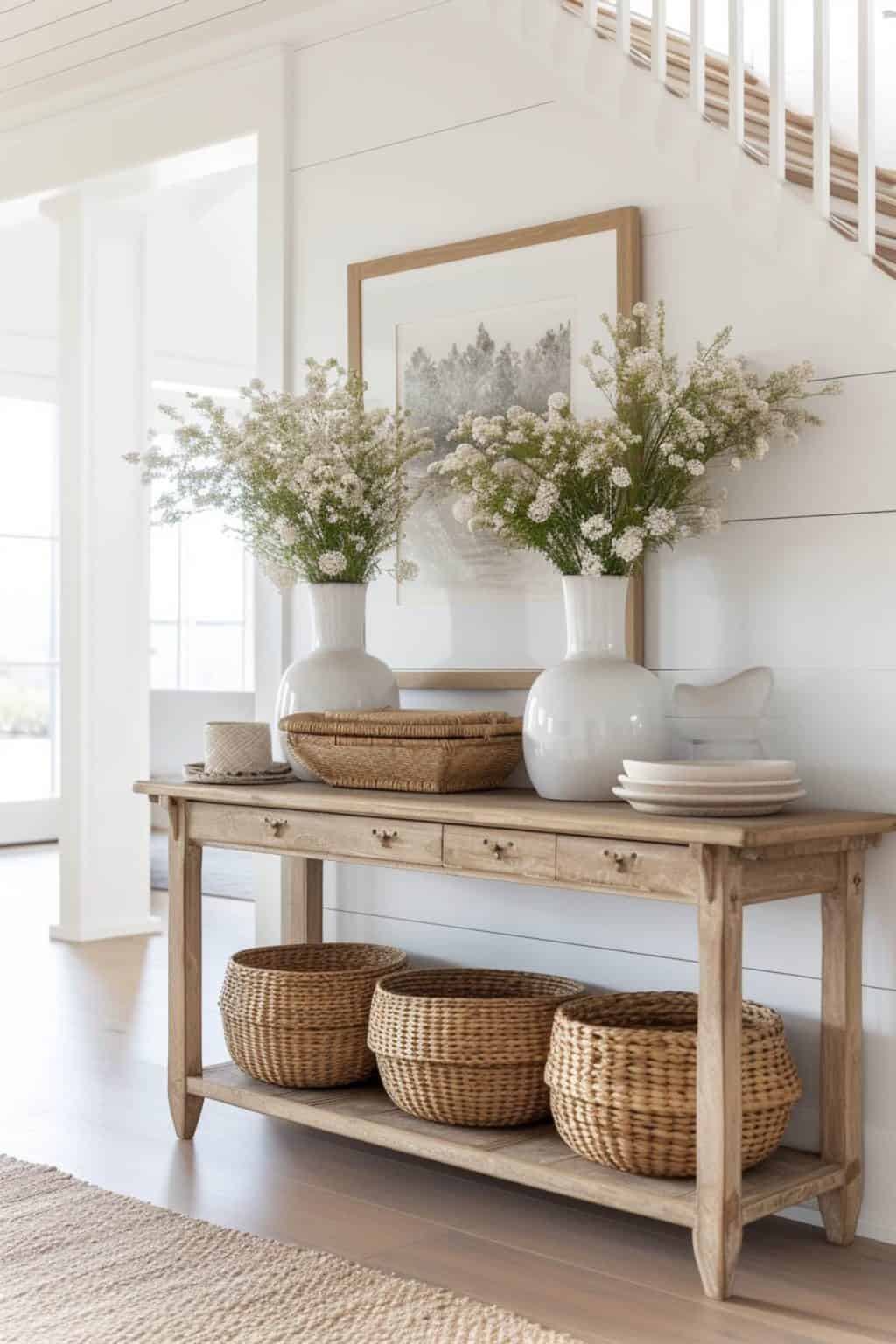 40+ Console Table Decor Ideas That Make a Lasting Impression