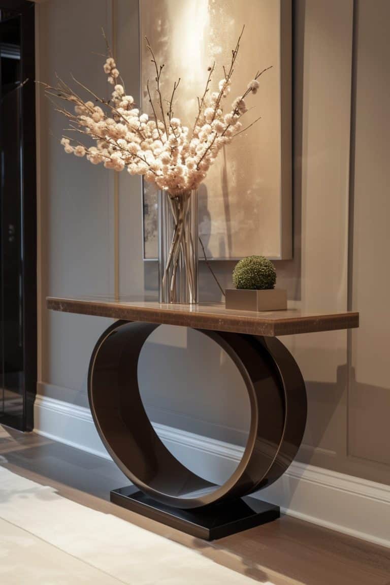 40+ Console Table Decor Ideas That Make a Lasting Impression
