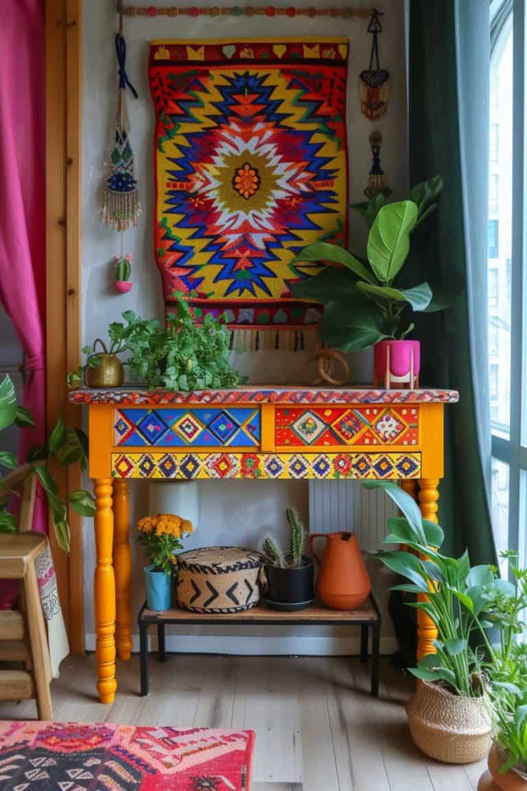 40+ Console Table Decor Ideas That Make a Lasting Impression